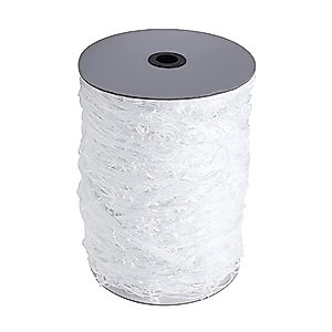 YXNBIIN Heavy Duty Trellis Netting Bulk Roll - 5ft × 350ft Soft Mesh Support Garden Netting for Climbing Plants, Grape Racks, Cucumbers, Melons, Vine Vegetables, Fruits, and Flowers