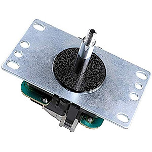 SANWA JLF-TP-8YT Joystick Red Original - for Arcade Jamma Game 4 & 8 Way Adjustable, Compatible with Catz Mad SF4 Tournament Joystick (Red Ball Top), Use for Arcade Game Machine Cabinet S@NWA