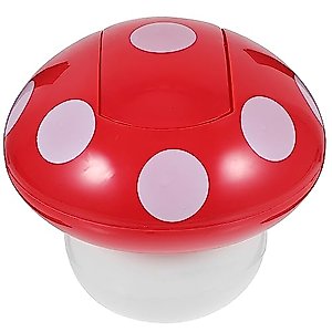 Mushroom Trash Can, Tiny Desktop Waste Garbage Bin, Mini Trash Can for Desk,Tiny Waste Basket