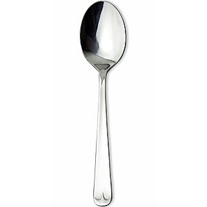 Nagao Old English Large Tea Spoon, 5.7 inches (14.7 cm), 18-0 Stainless Steel, Made in Japan