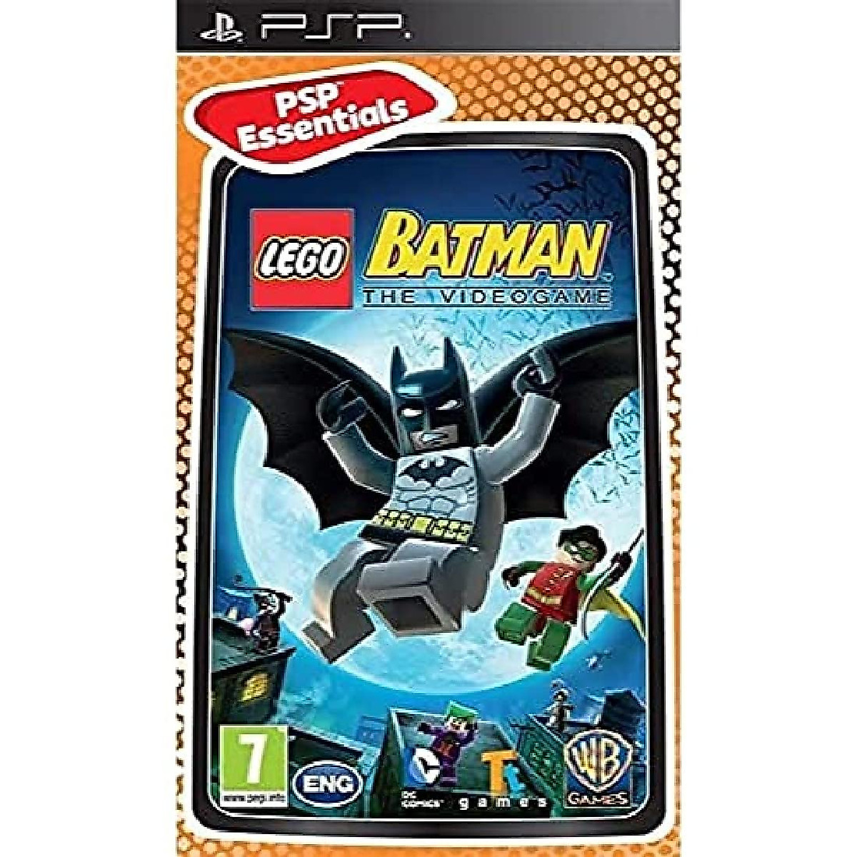 LEGO Batman: The Video Game - Essentials (PSP)