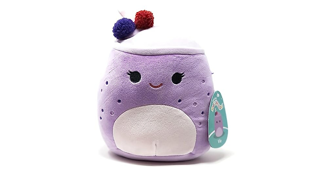 Official Squishmallow Breakfast Squad 5" Plush Food Toys
