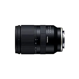 Tamron 17-70mm f/2.8 Di III-A VC RXD Lens for Sony E APS-C Mirrorless Cameras