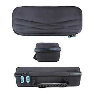 TUDIA Hard Storage Carrying Case Bag for Cardiology Stethoscope and Nurse Accessories Compatible with 3M Classic III, Lightweight II S.E, Cardiology IV Diagnostic