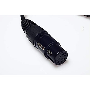 Wirenest Airbus XLR to GA Twin Plug Headset Adapter
