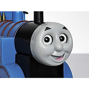 Lionel Battery-Operated Mattel Thomas & Friends Toy Train Set with Locomotive, Train Cars, Track & Remote with Authentic Train Sounds, & Moving Eyes for Kids 4+