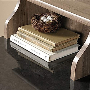 Sauder Graham Hill Desk, Salt Oak finish