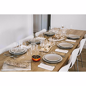 Zalto Denk'Art Universal Hand-Blown Crystal Wine Glasses I Set of 6 Glasses