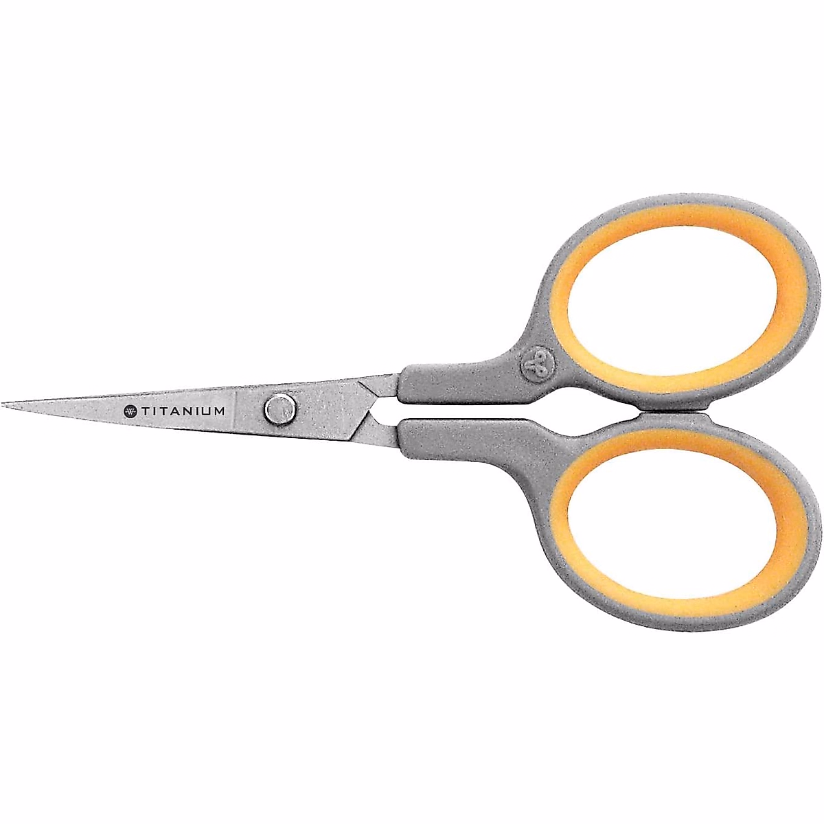 Westcott 13866 Sewing Titainum Bonded Straight Embroidery Scissors, Standard