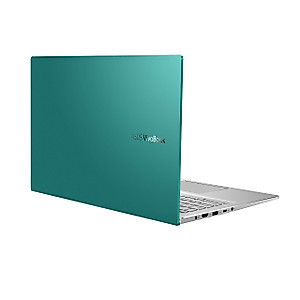 ASUS VivoBook S13 Thin and Light Laptop, 13.3 FHD Display, Intel Core i5-1035G1 CPU, 8GB LPDDR4X RAM, 512GB PCIe SSD, Windows 10 Home, Fingerprint Reader, Dreamy White, S333JA-DS51-WH (Renewed)