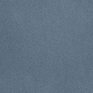 Lexicon Oakhill Velvet Convertible Studio Sofa with Pull-Out Bed, 72" W, Blue