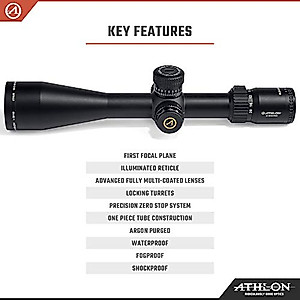 Helos BTR Gen2 Scope 4-20X50 Aplr6 Ffp Ir Moa Reticle