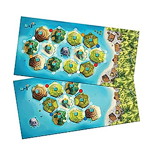 CATAN Junior Board Game | Civilization Building Strategy Game | Adventure Game | Fun Family Game for Kids and Adults | Ages 6+ | 2-4 Players | Average Playtime 30 Minutes | Made by CATAN Studio