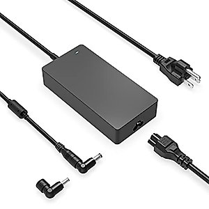 180W AC Charger Fit for GF63 GS65 GS66 GF65 GE70 GS63 GL62 GS73 GS75 GE72 GS43 GS40 GE62 GF62 GF72 GF75 GL72 M VR MVR Stealth Apache Thin Phantom Pro Laptop Power Adapter Supply Cord