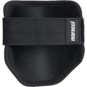 Marucci 2021 Adult Elbow Guard Black