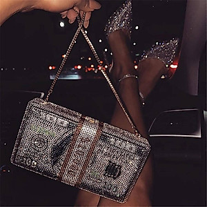 NA Diamond Set Dollar Full Drill Dollar Banquet Bag