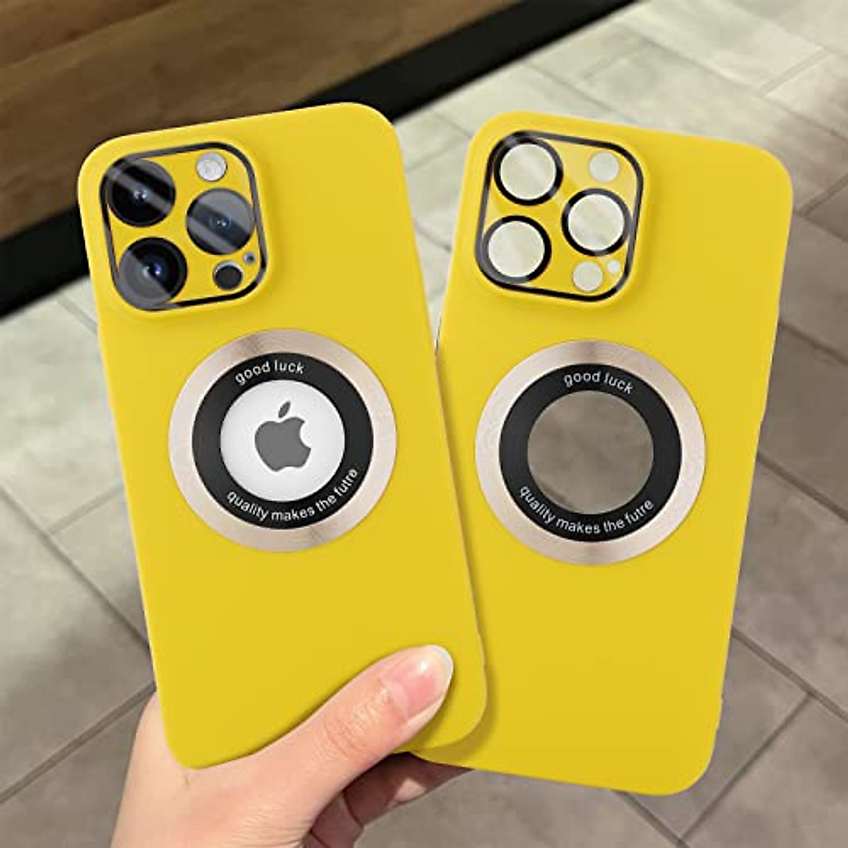 tharlet Magnetic Phone Case Compatible for iPhone 13 Pro Max,Compatible with Magsafe Hard PC with Camera Lens Protector Full Protection Shockproof Slim Matte Cases