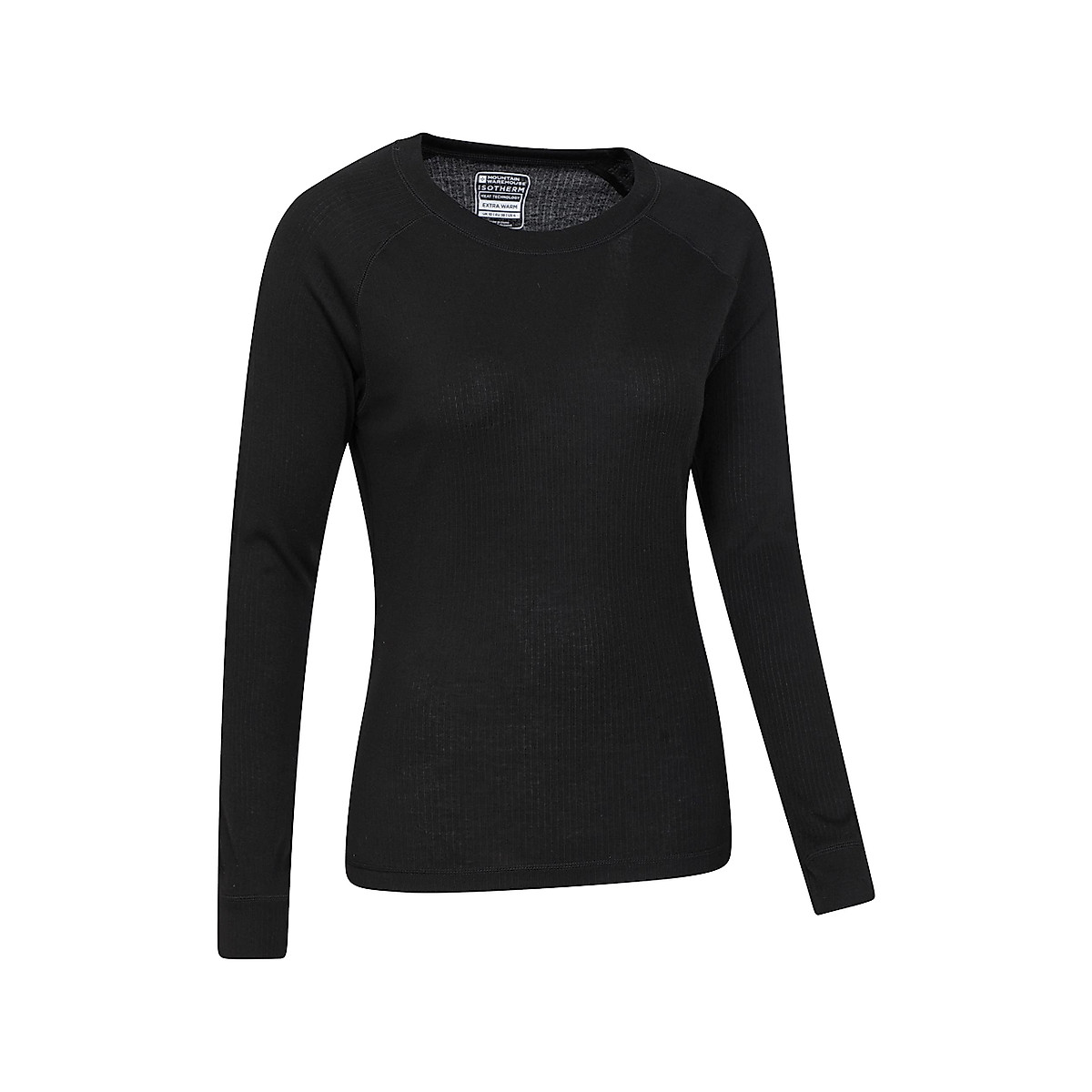 Mountain Warehouse Talus Womens Thermal Top Black 8
