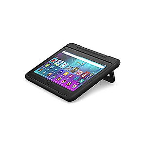 Amazon Kid-Friendly Case for Fire HD 8 tablet (Only compatible with 10th generation tablet, 2020 release), Black