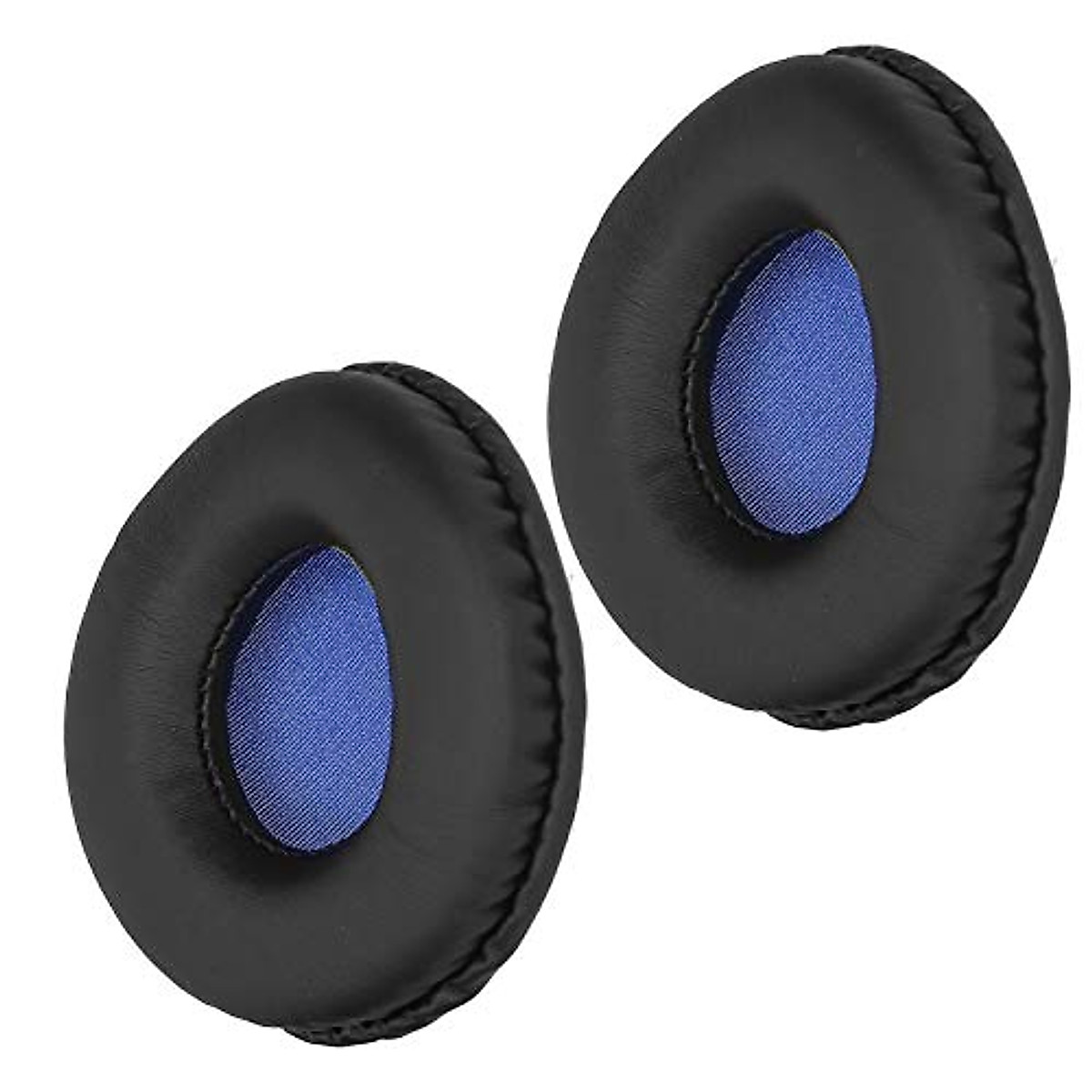 Hilitand Ear Pads for Skullcandy Hesh, Replacement Ear Cushion Cotton Sponge Headset Earpads Earmuffs Foam Cover for Skullcandy HESH/HESH 2.0 Wireless Over-Ear Headphones(Black+Blue)