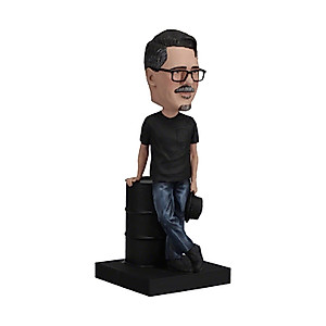 Royal Bobbles Vince Gilligan Executive Producer and Director of AMC's Breaking Bad Collectible Bobblehead Statue