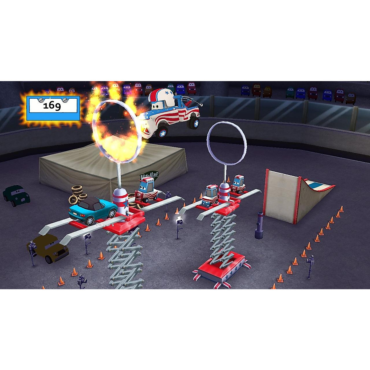 Cars Toon: Mater's Tall Tales - Nintendo Wii