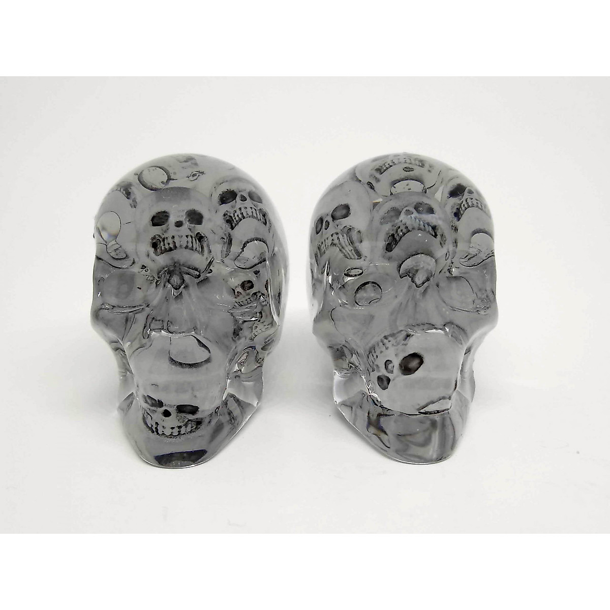 Glow in the Dark Skull Cabinet Knobs Gothic Halloween Metal Rock Witchy Handles Drawer Occult Grunge Skeleton Spooky Pirate Halloween Pulls