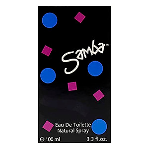 Samba by Perfumer's Workshop for Women - 3.3 Ounce EDT Spray