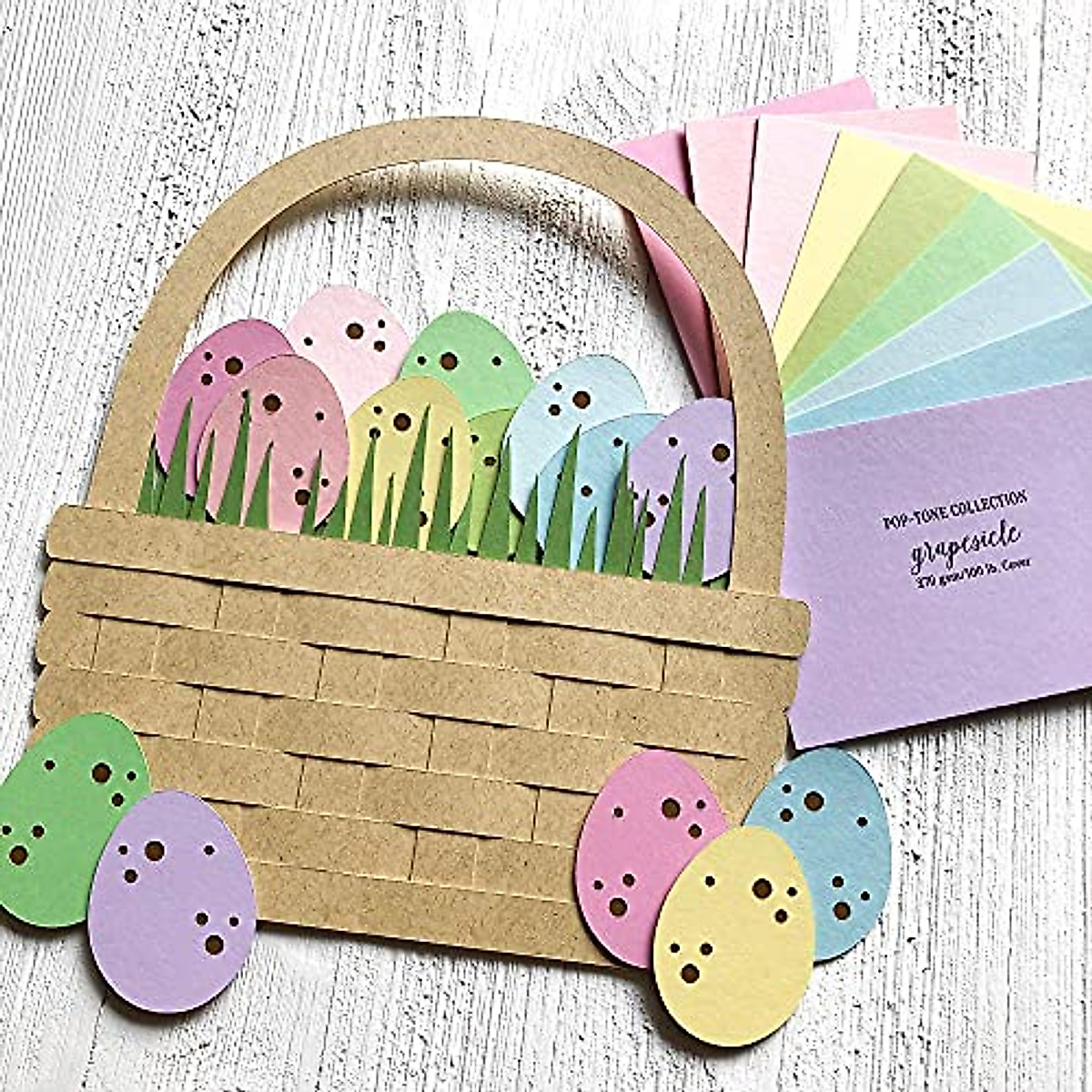 Paper Bag Kraft 100% Recycled Cardstock - 8.5 X 11 inch - Premium 100 LB. Heavyweight cover - 25 Sheets from Cardstock Warehouse