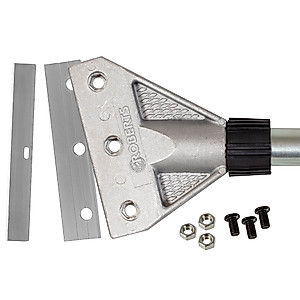 ROBERTS 4" Pro Floor and Wall Scraper with 18" Handle