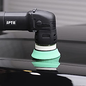 Drill polishing kit, Buffing Polishing Pads, SPTA Car Foam Drill 3-Inch Buffing Pad, 11Pcs Polishing Pads Kit,Car Buffer Polisher Kit Drill Buffing Kit for Car Polishing,Waxing,Sealing Glaze