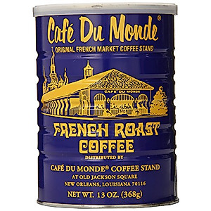 Cafe Du Monde Coffee, French Roast, 13 Ounce (Pack of 3)
