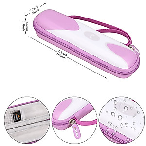 Aproca Hard Travel Storage Case,for LeapReader Reading and Writing System (Purple)