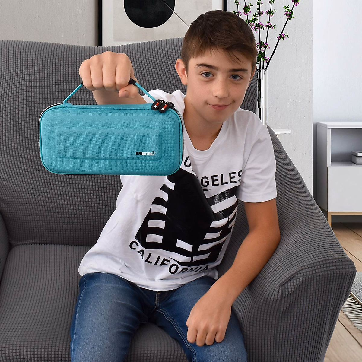 EVORETRO Switch lite case accessories compatible with nintendo switch case lite, nintendo lite case with nintendo lite accessories for Pokemon Legend, Animal Crossing, Super Mario, Mario Kart