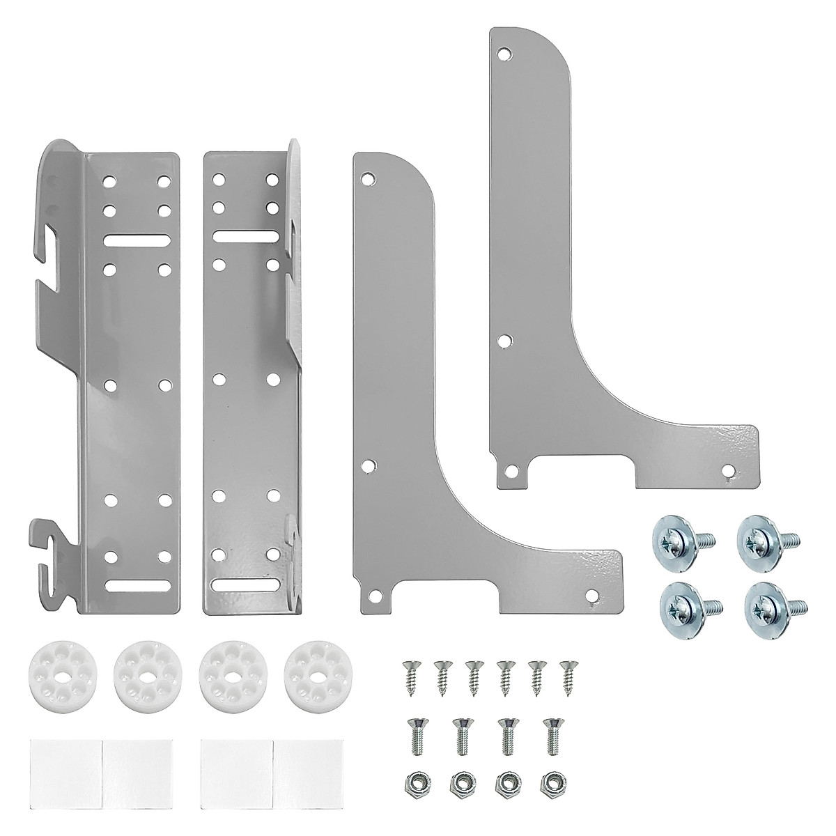 5WB-DMKIT Door Mount Kit, Compatible with Rev-A-Shelf 5WB1 5WB2 5CW2 Series Baskets