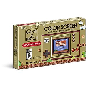 Nintendo Game & Watch: Super Mario Bros. - Not Machine Specific
