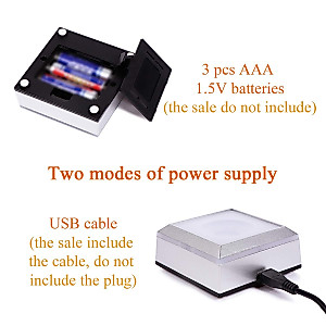 3d Solar System Model Crystal Ball 80mm 3.15inch - Outer Space Astronomy Gifts Room Decor Crystal Sphere Unique Gifts For Men Him Best Birthday Dad Physics Science Teacher Night Light Planet Lamp