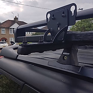 ARB 813402 Awning Bracket 50 mm Wide Pre-Drilled Holes 8 mm Gusseted Awning Bracket Ideal for Additional Strength for Off-Road use or Under Extreme Conditions.