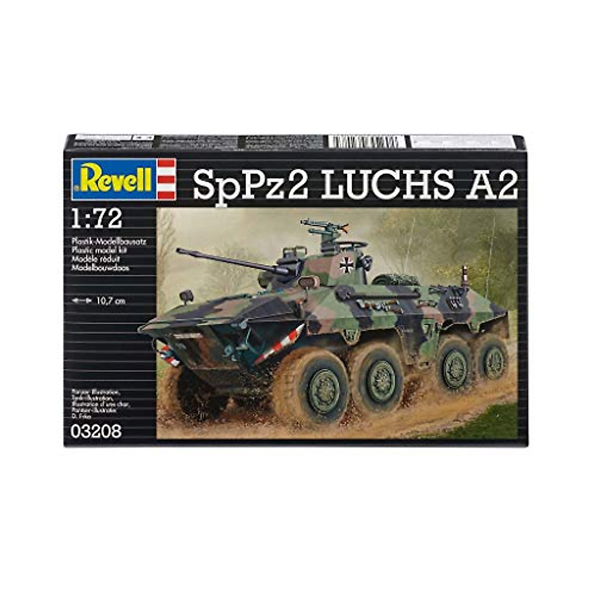 Revell Germany 1/72 SpPz2 Luchs A2 Model Kit