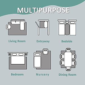 Tzvjxln Wolf Moon Rugs for Living Room Bedroom - Howling Wolf Rug 4x6 Animal Carpet for Home Decor - Washable Non Slip Patterned Indoor Small Area Rug - Soft & Low Pile