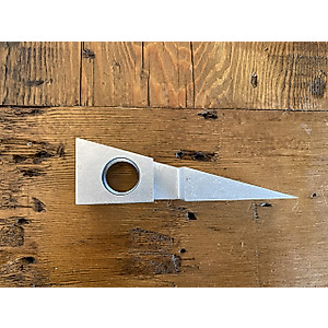 The Billy GOAT Wedge 7075 - Aerospace Aluminum - The Premier Firefighter Wedge- MADE IN USA