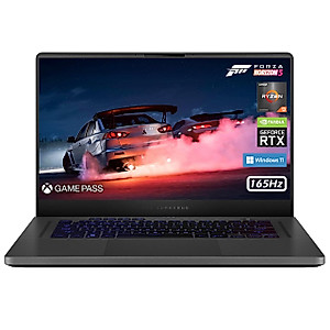 ASUS ROG Zephyrus 15.6 Gaming Laptop, 15.6" WQHD(2560 x 1440) 165Hz Display, NVIDIA GeForce RTX 3060, AMD Ryzen 9 6900HS, 16GB DDR5, 1TB SSD, Backlit Keyboard, Windows 11, Eclipse Gray