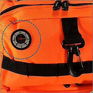 21 inch 2000 cu in Great Hunting Camping Hiking Backpack DP321 NO Orange