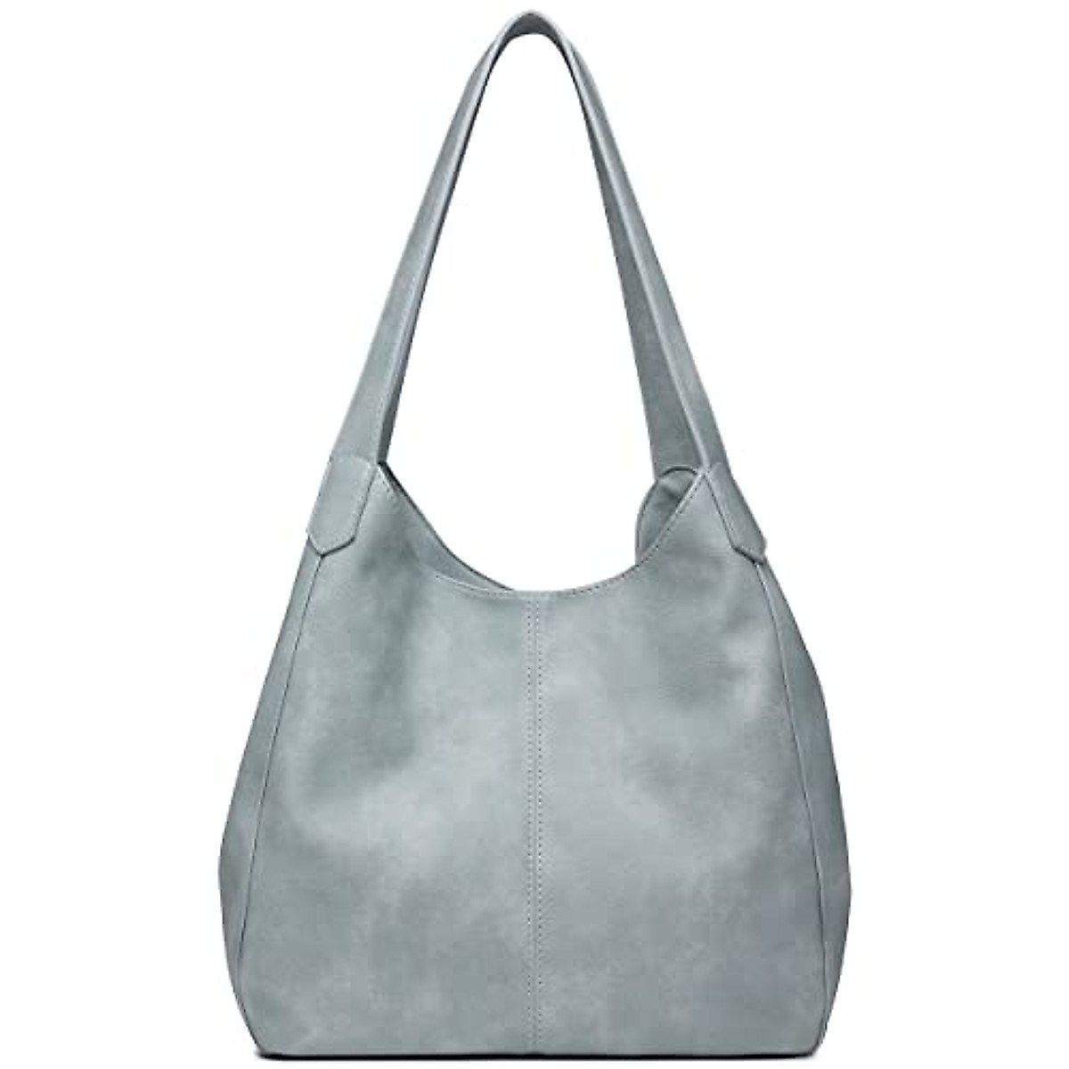 Handbag for Women 3 Compartments Faux Leather Hobo bag Multiple Pockets Shoulder bag Tote Purse