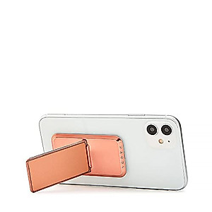 HANDL New York HANDLstick Rose Gold Heart Grip and Stand for Smartphone