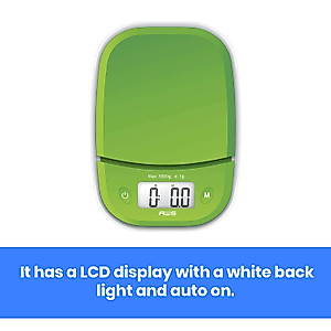 American Weigh Scales Xtend Collapsible Kitchen Scale.