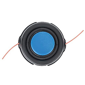 TOPINCN Trimmer Head Plastic Strimmer Brush Cutter Replacement Fit for T35 Garden Lawn Mower Use 4.5X2.4in