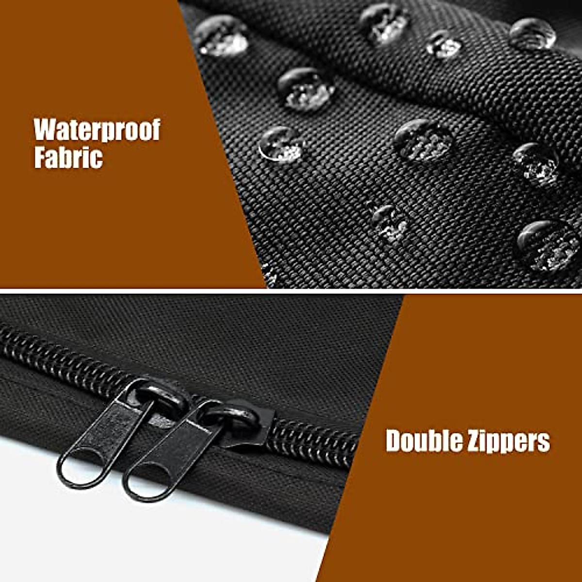 Tabletop Griddle Carry Bag for Blackstone Griddle 22'' & 17'' Tabletop w/ Hood & Stand, 5035 Blackstone 22'' Portable Griddle Carry Bag, Heavy Duty Waterproof Blackstone Cover Accessories Replacement