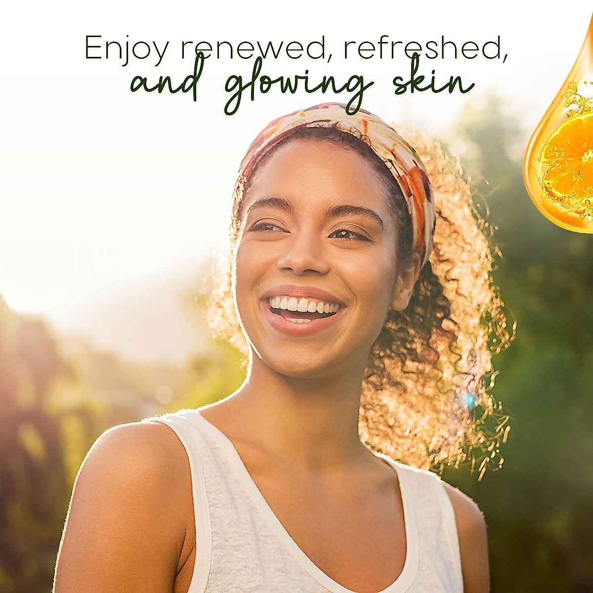 Skin Aesthetics Vitamin C Serum with Collagen - Dark Spots & Skin Brightening, Anti-Aging & Acne Treatment - Dermatologist Tested Korean Skincare - Clean Beauty, Cruelty-Free - 1.69 oz