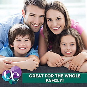 Organic Excellence Natural Organic Shampoo, Wild Mint & Rosemary, Chemical Free, Plant-Based, Toxin-Free, Cruelty-Free, Certified Herbs & Oils For Healthy Full-Bodied Hair 16 fl. oz